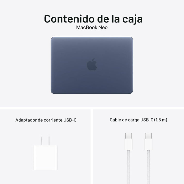 Laptop Apple MacBook Neo 8GB 512GB (Open Box) – LA Technology