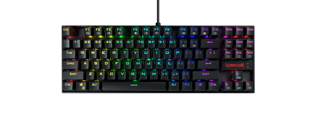 Teclado ReDragon Kumara K522 – LA Technology