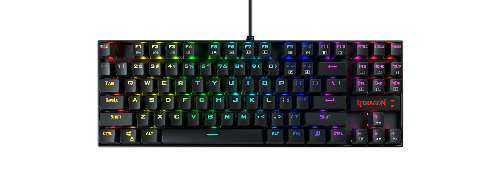 Teclado ReDragon Kumara K522 – LA Technology