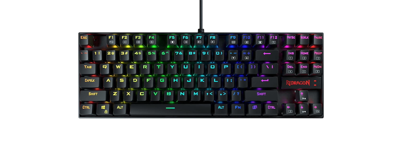 Teclado ReDragon Kumara K522 – LA Technology